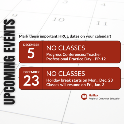 Upcoming Dates | Eastern Shore Consolidated School